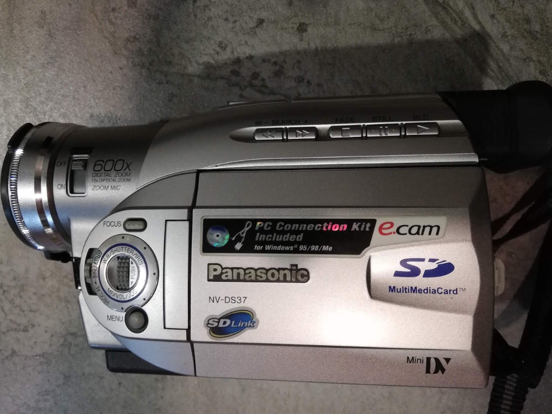 Panasonic Camcorder (Spare Part only) , Photography, Video Cameras on ...