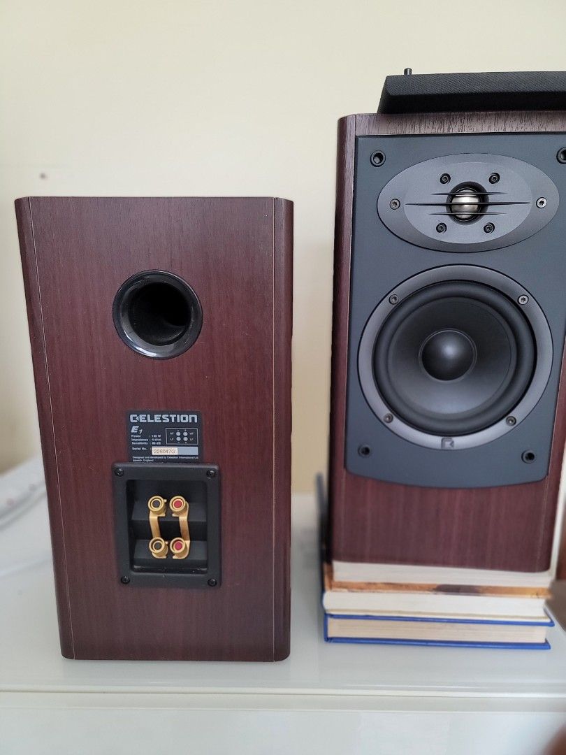 Speaker CELESTION. E1, 音響器材, Soundbar、揚聲器、藍牙喇叭、耳擴 - Carousell