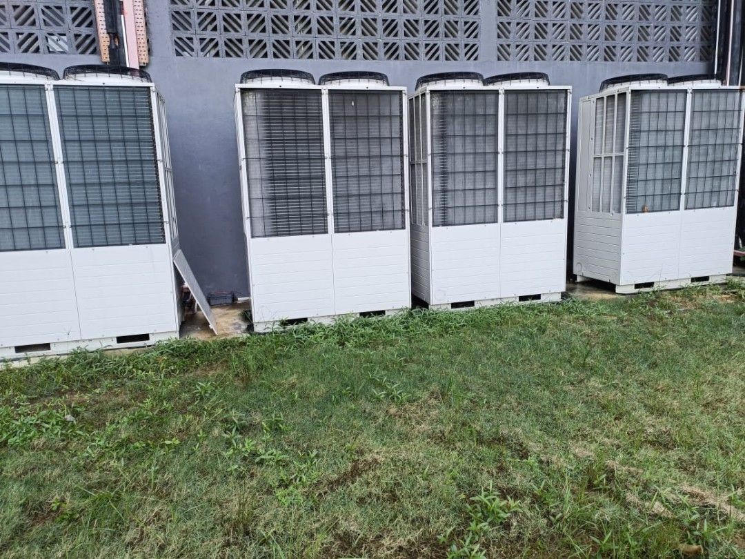 SPECIALIST troubleshoot CHECKING REPAIR VRV VRF System Aircond, Services, Home Services, Aircon ...