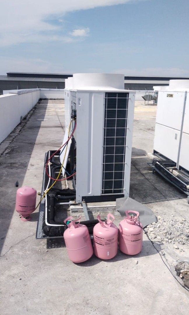 SPECIALIST troubleshoot CHECKING REPAIR VRV VRF System Aircond, Services, Home Services, Aircon ...