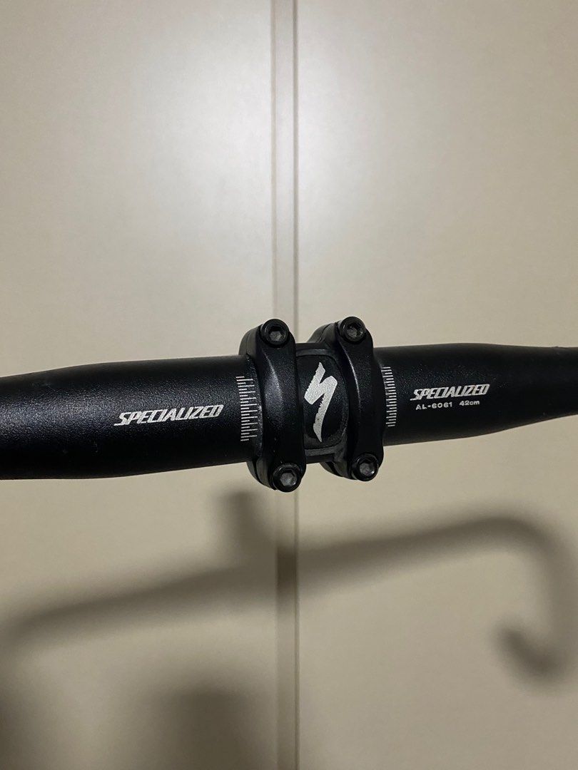 Specialized bars and stem, Sports Equipment, Bicycles & Parts, Parts ...