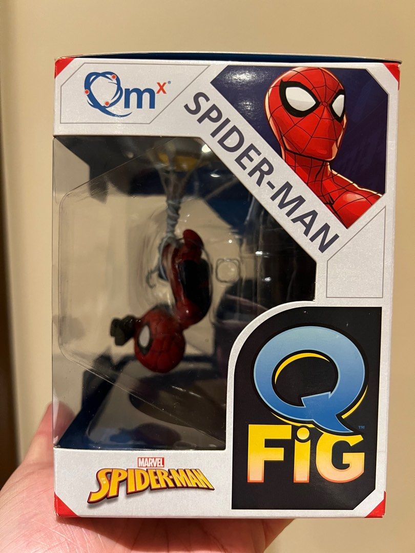 Spider-man Q-Fig Figure Marvel on Carousell
