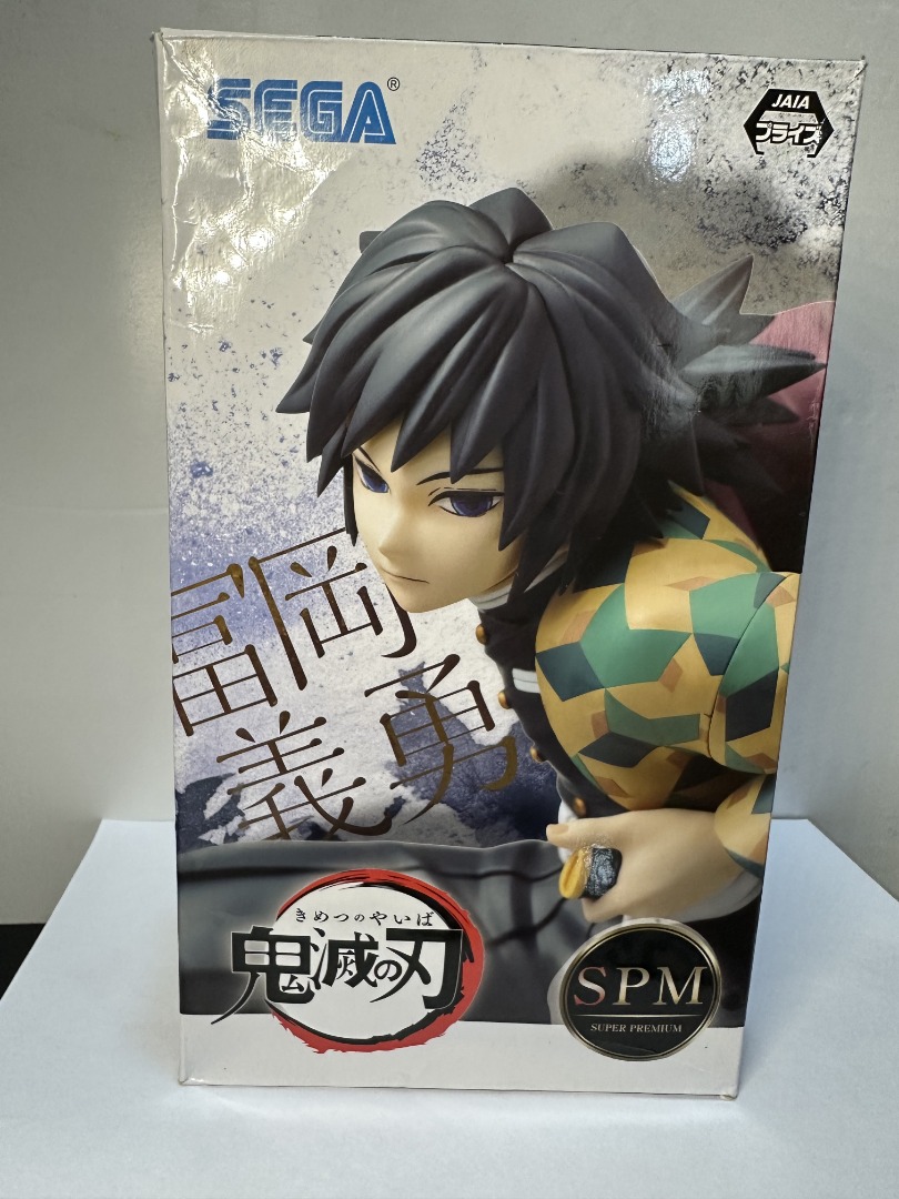 SPM Sega: Giyu Tomioka Demon Slayer: Kimetsu No Yaiba, Hobbies & Toys ...