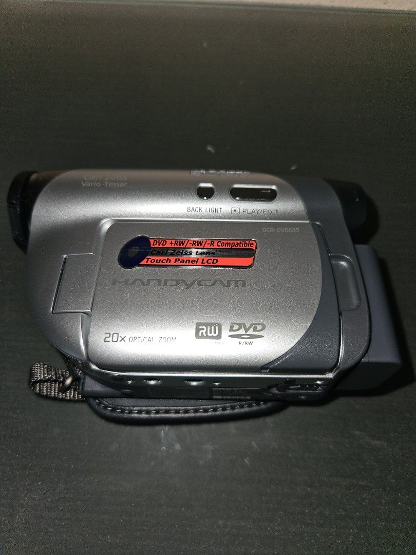 Spolit - Sony handycam Carl Zeiss lens, Photography, Cameras on Carousell