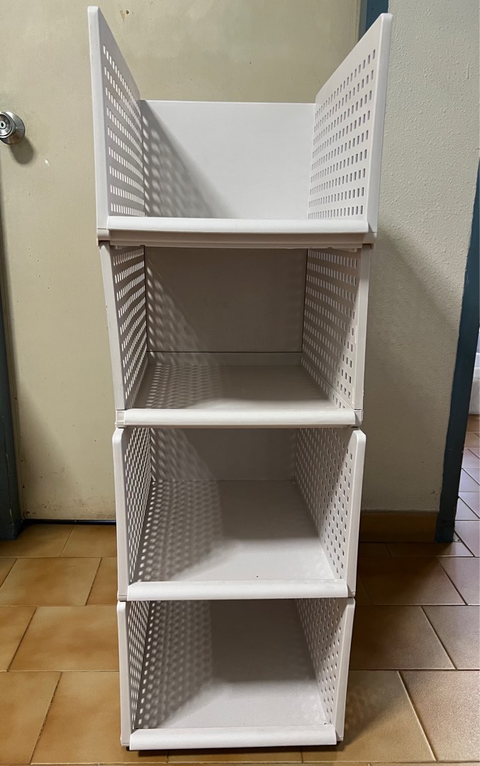 Stackable/moveable baskets, Furniture & Home Living, Home Improvement ...