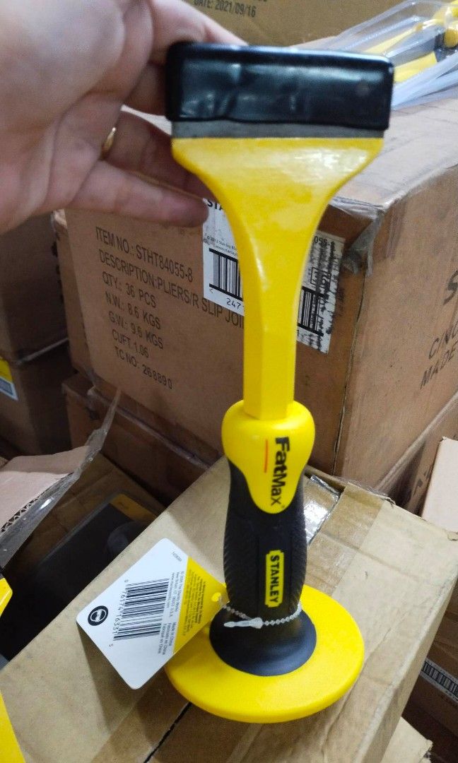 Stanley Fatmax Floor Chisel with Handguard #16-331 size 3"x 11" on ...
