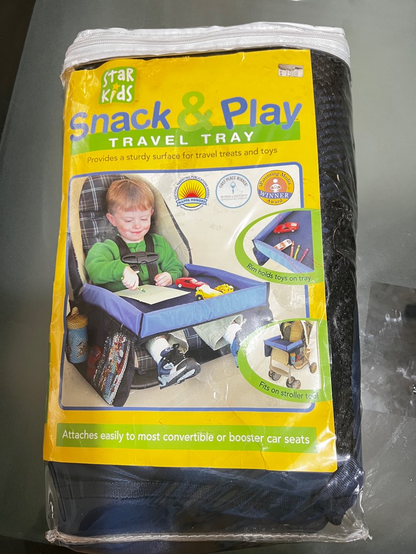 Star Kids Snack & Play TRAVEL TRAY on Carousell