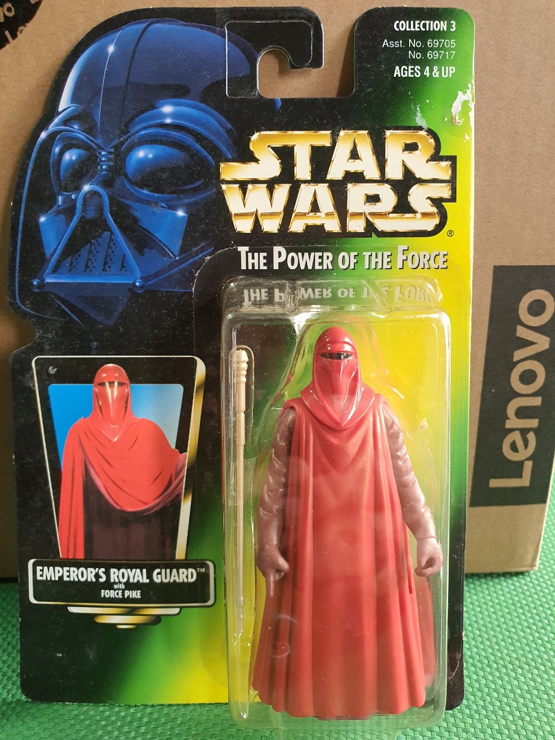 Star Wars POTF Emperor's Royal Guard, Hobbies & Toys, Toys & Games on ...
