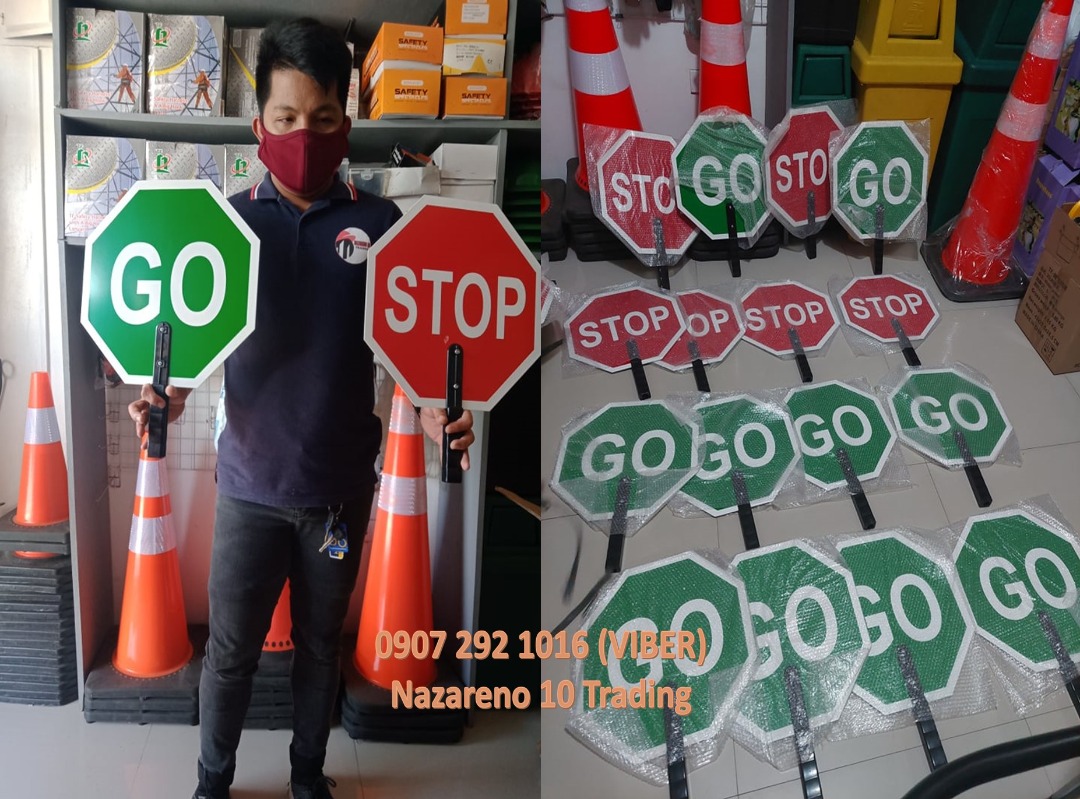 STOP & GO signage supplier 28, Commercial & Industrial, Construction ...