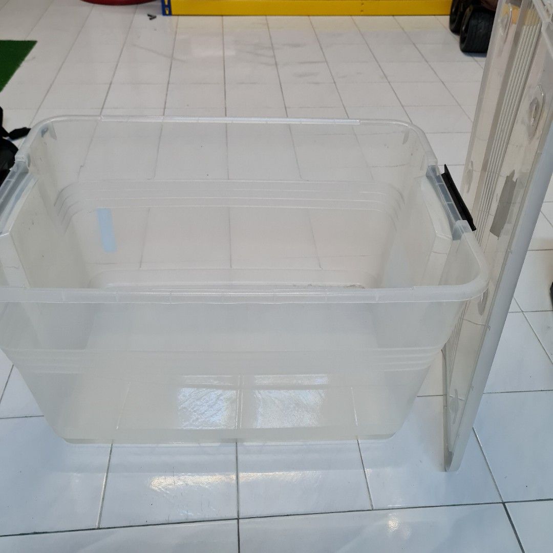 8L Storage Boxes With 6 Wheel, Furniture & Home Living, Home Improvement & Organisation, Storage ...