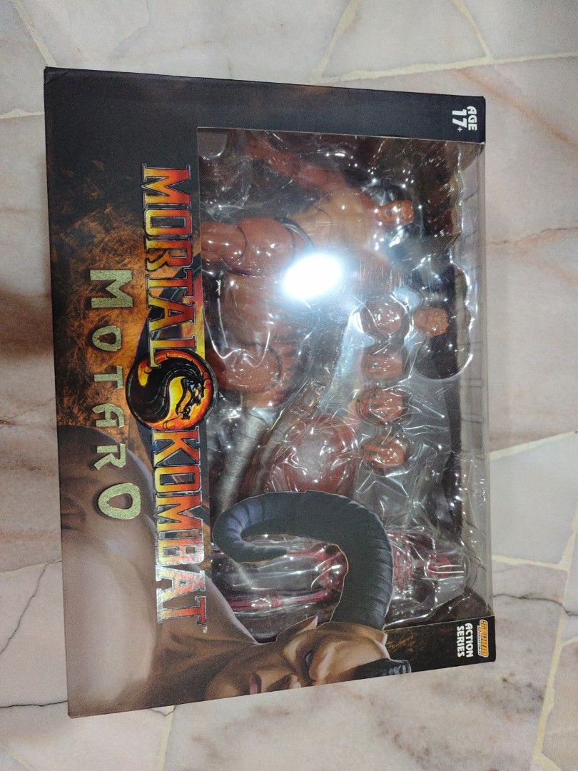 Storm Collectible Motaro Action Figure, Hobbies & Toys, Toys & Games on ...