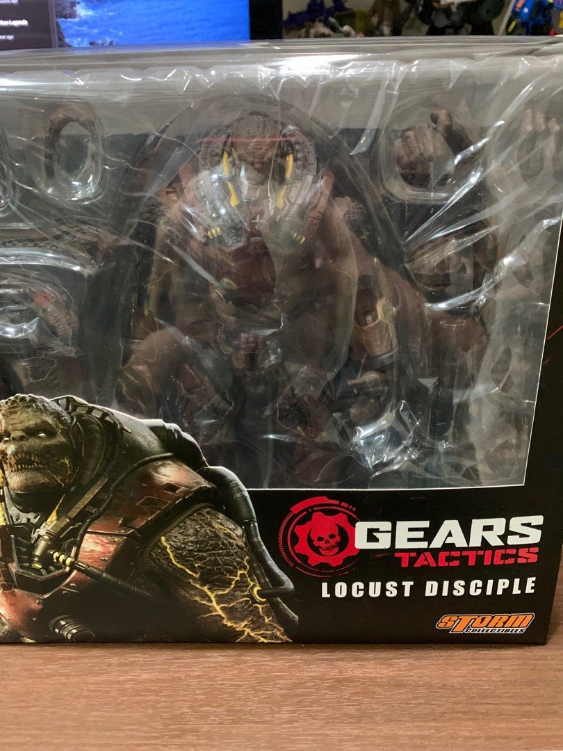 Storm collectibles gears of wars locust disciple, Hobbies & Toys, Toys ...