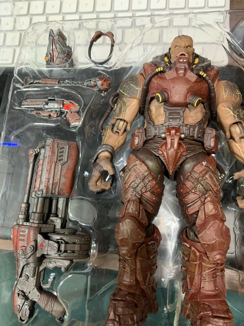Storm collectibles gears of wars locust disciple, Hobbies & Toys, Toys ...