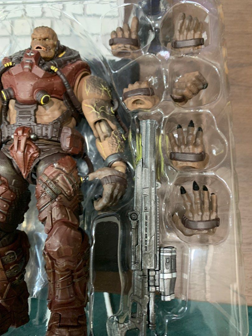 Storm collectibles gears of wars locust disciple, Hobbies & Toys, Toys ...