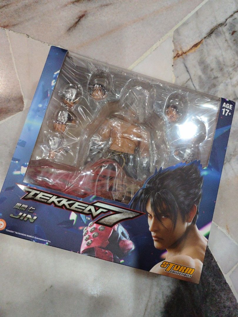 Storm Toys - Tekken 7 - Jin Action Figure, Hobbies & Toys, Toys & Games ...