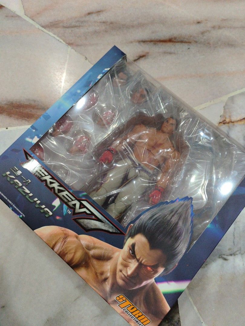 Storm Toys - Tekken 7 - Kazuya Mishima Action Figure, Hobbies & Toys ...