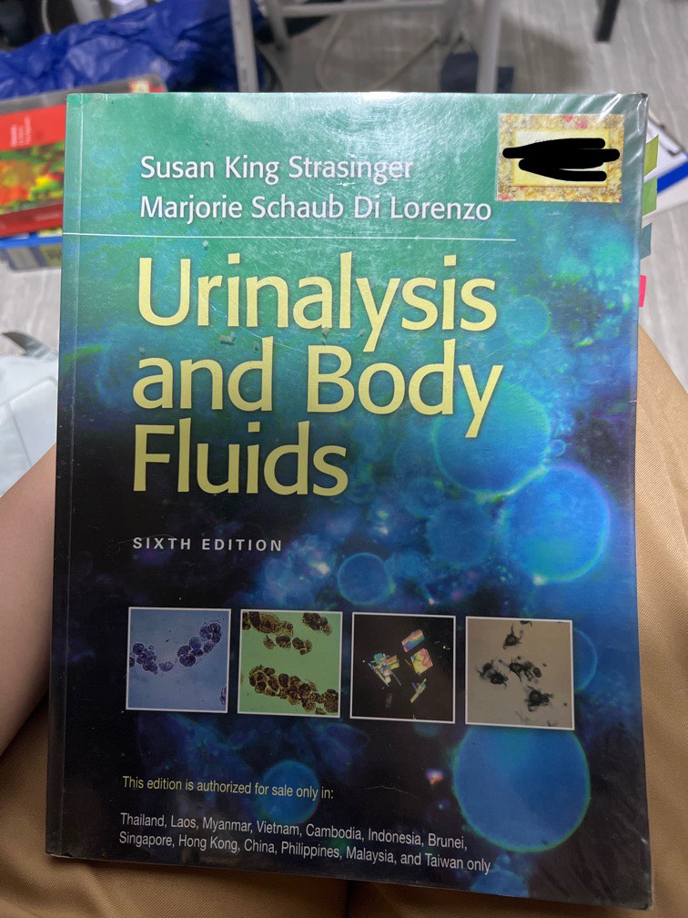 Strasinger Urinalysis and Body Fluids 6th edition, Hobbies & Toys ...