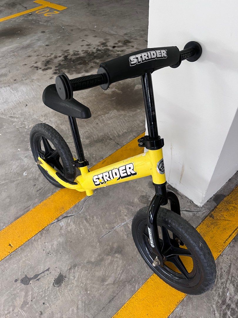 Strider Push Bike, Sports Equipment, Bicycles & Parts, Bicycles on ...