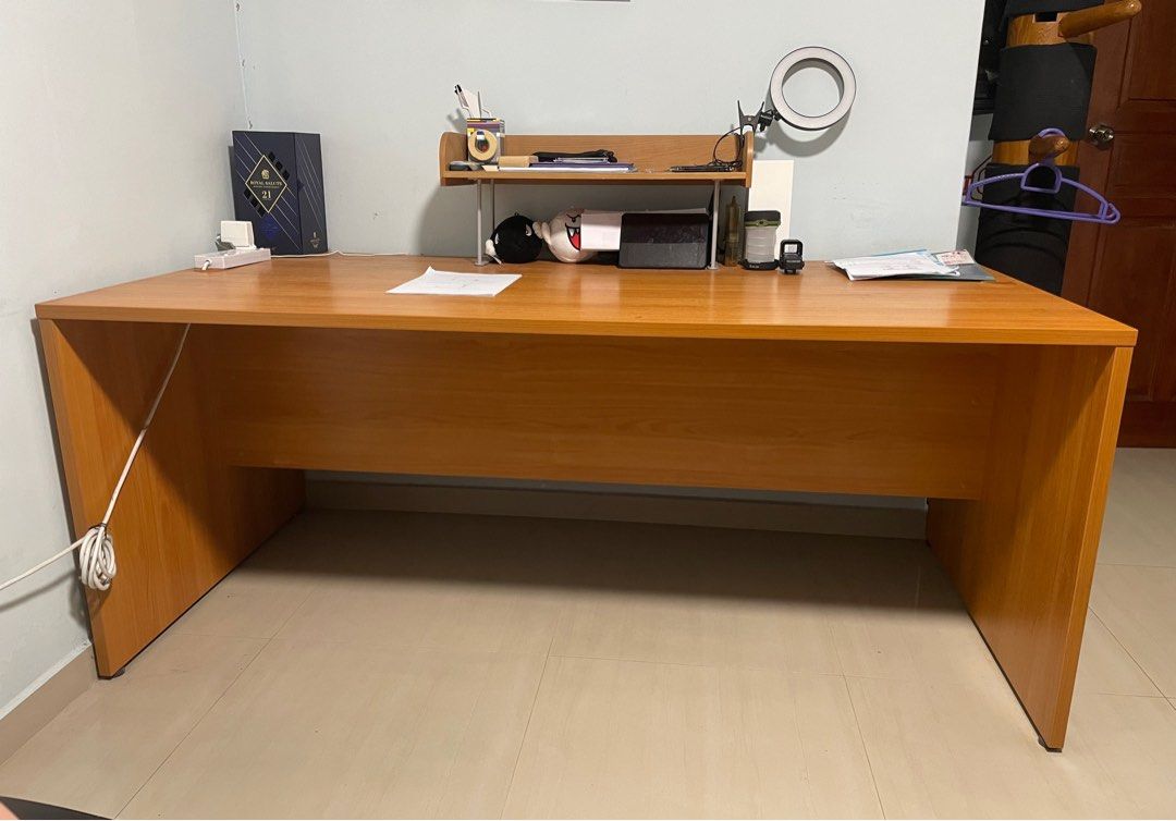 Large Study table, Furniture & Home Living, Furniture, Tables & Sets on ...