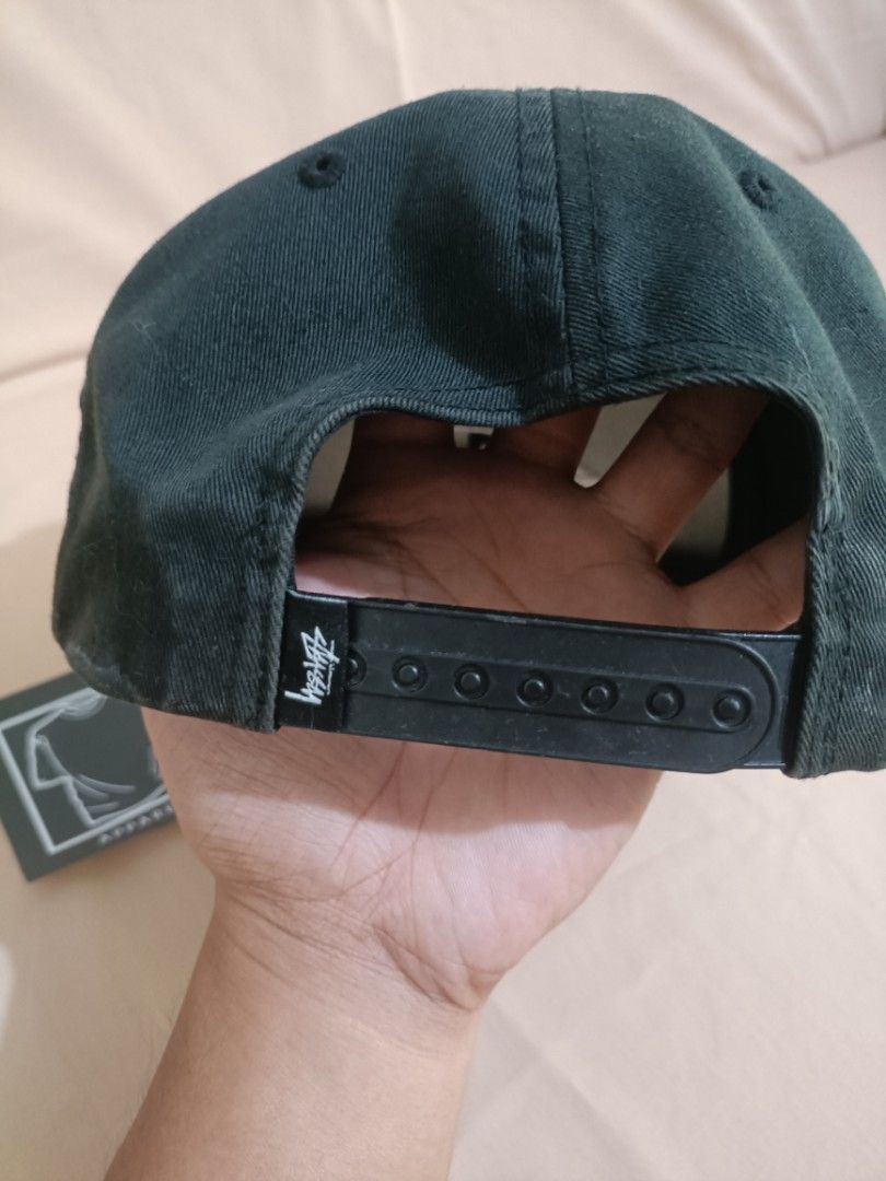 Stussy Embroid OG Logo Snapback Cap, Men's Fashion, Watches ...