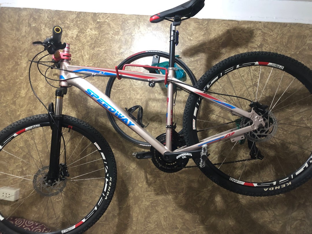 Sunspeed MTB fs rush on Carousell