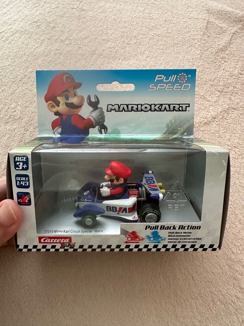 Last piece - Super Mario Kart Circuit Special Toy MarioKart Pull ...