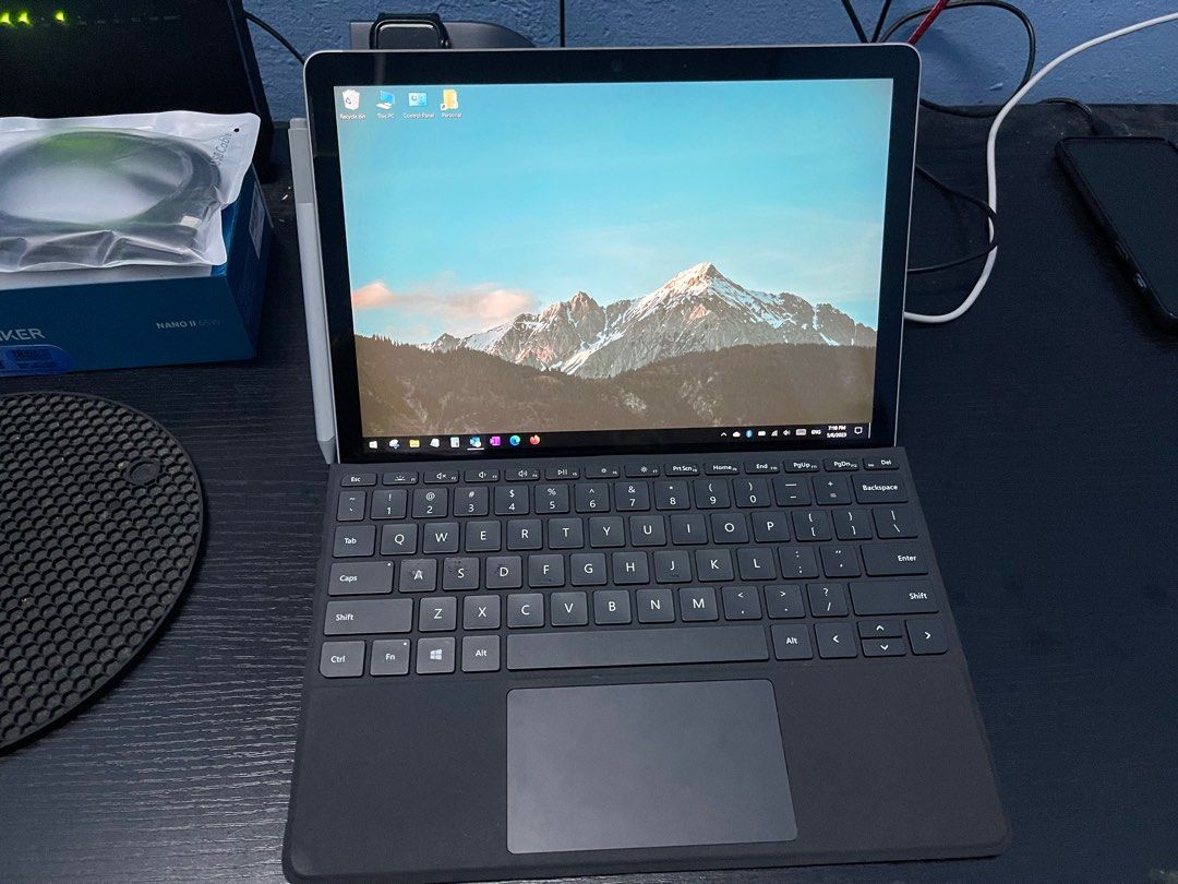 Surface Go 2 Complete Set, Mobile Phones & Gadgets, Tablets, Windows on ...