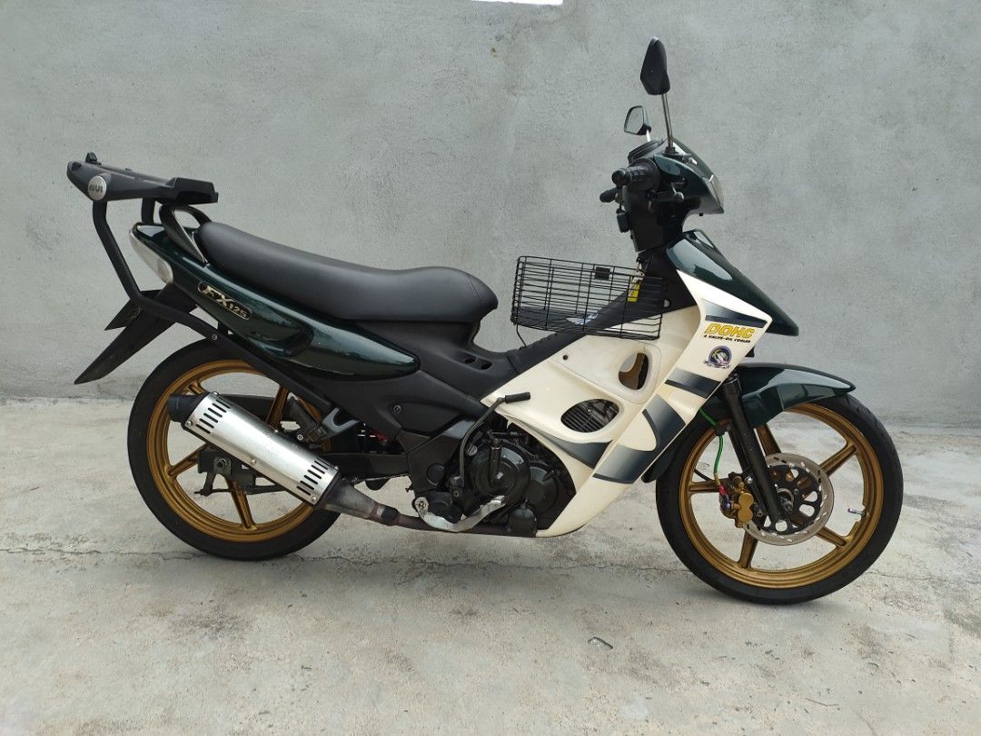 Suzuki Fx125 dohc, Motorbikes on Carousell