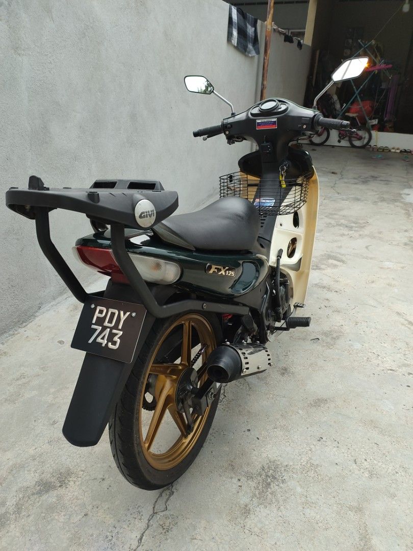 Suzuki Fx125 dohc, Motorbikes on Carousell