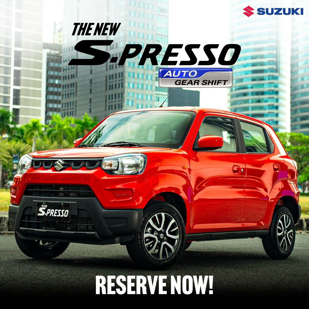 Suzuki Spresso Auto on Carousell