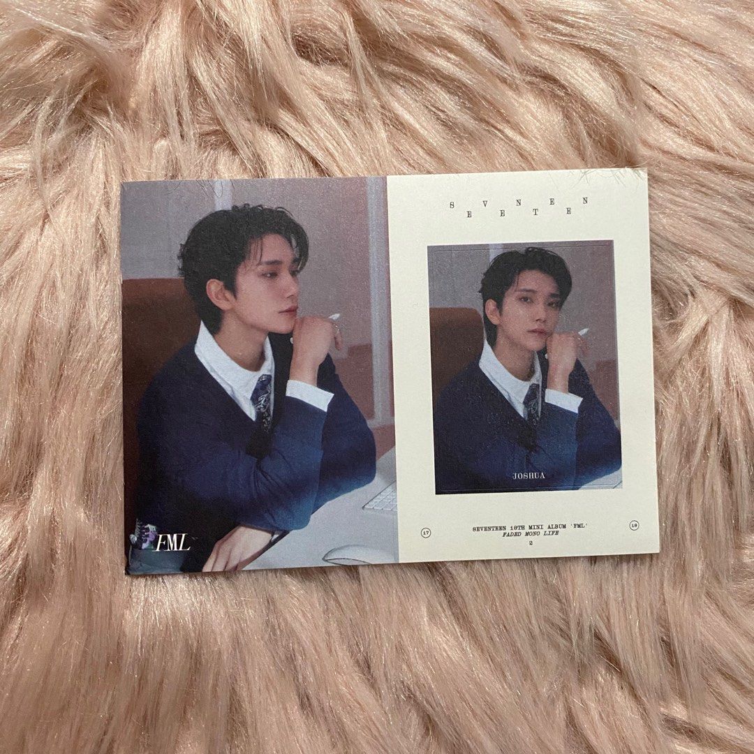 SVT Seventeen FML Fallen Misfit Lost Unsealed Album Set on Carousell