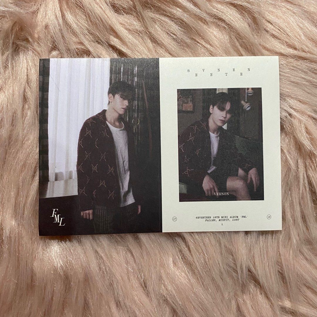 SVT Seventeen FML Fight for My Life Unsealed Album Set on Carousell