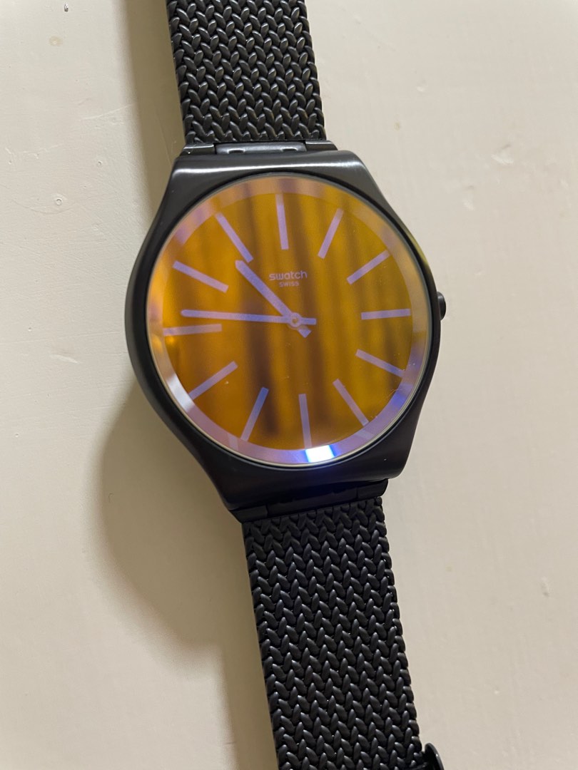 Swatch 手錶 CROSS SPECTRUM, 名牌, 手錶 - Carousell