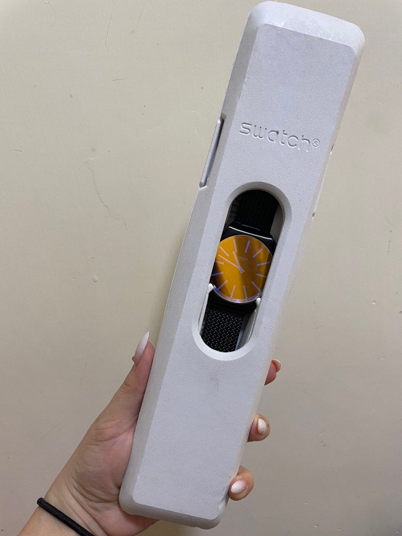 Swatch 手錶 CROSS SPECTRUM, 名牌, 手錶 - Carousell