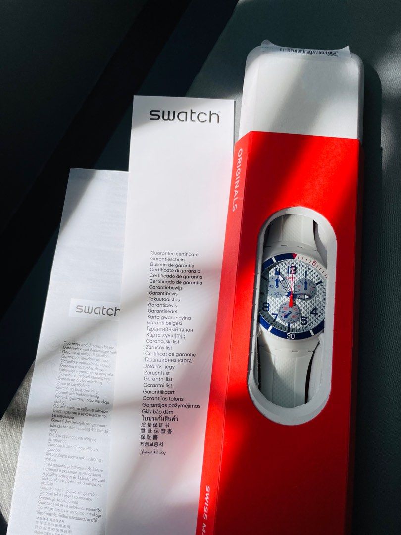 Swatch Speed Up (SUSM401) on Carousell