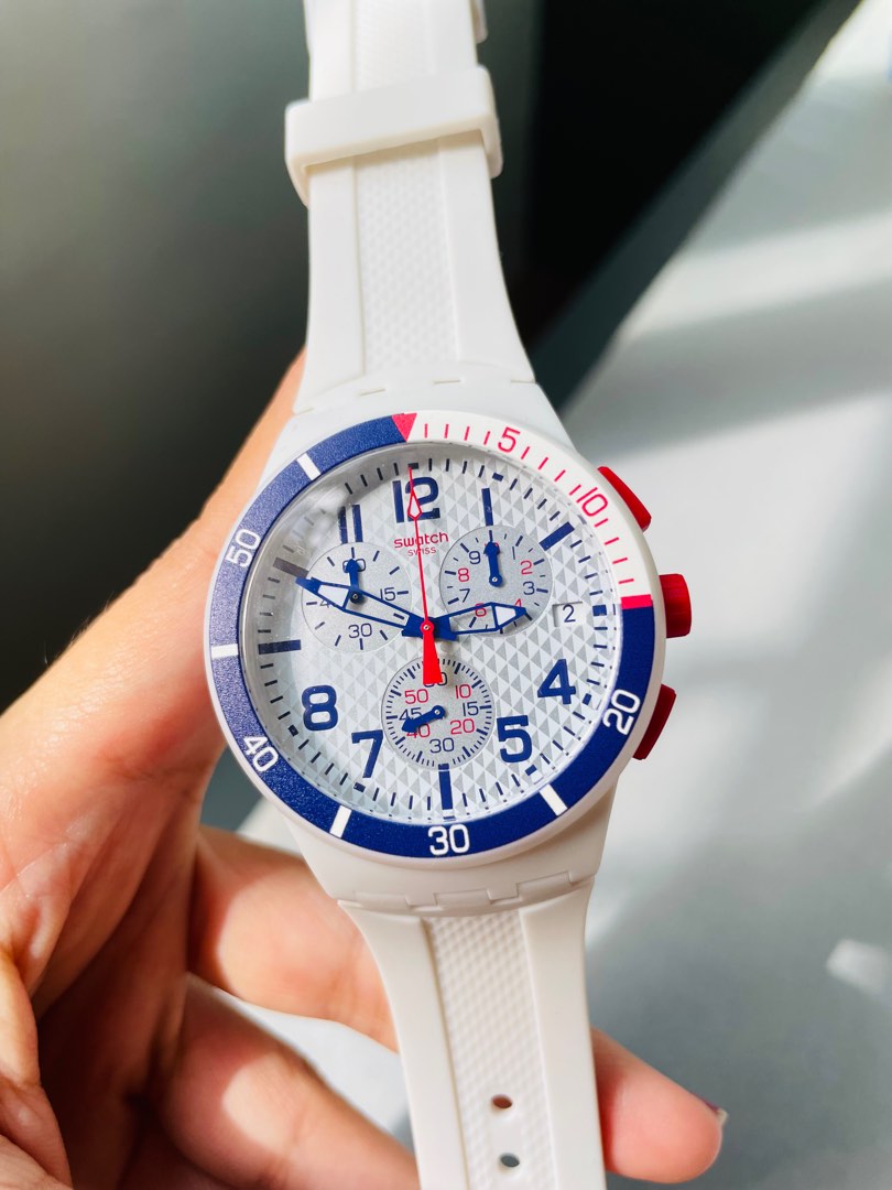 Swatch Speed Up (SUSM401) on Carousell