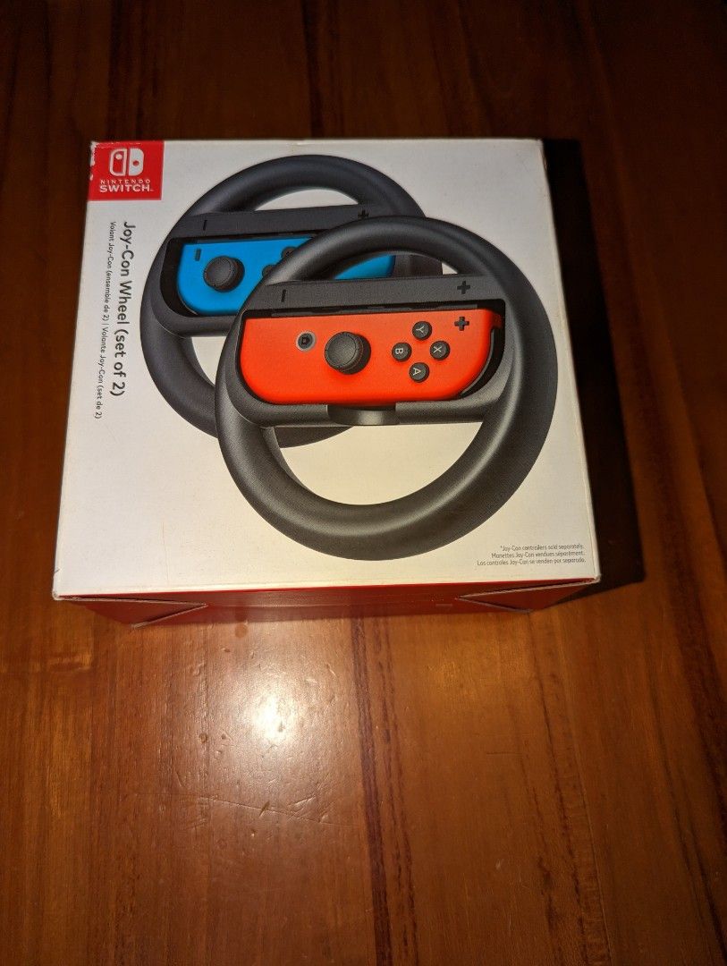 Switch Joy-Con Wheel (set of 2), Video Gaming, Gaming Accessories ...