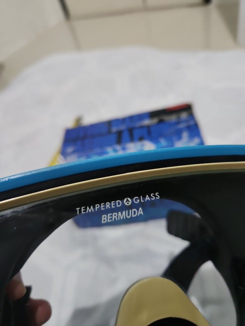 Tabata Diving Mask (Glass) on Carousell