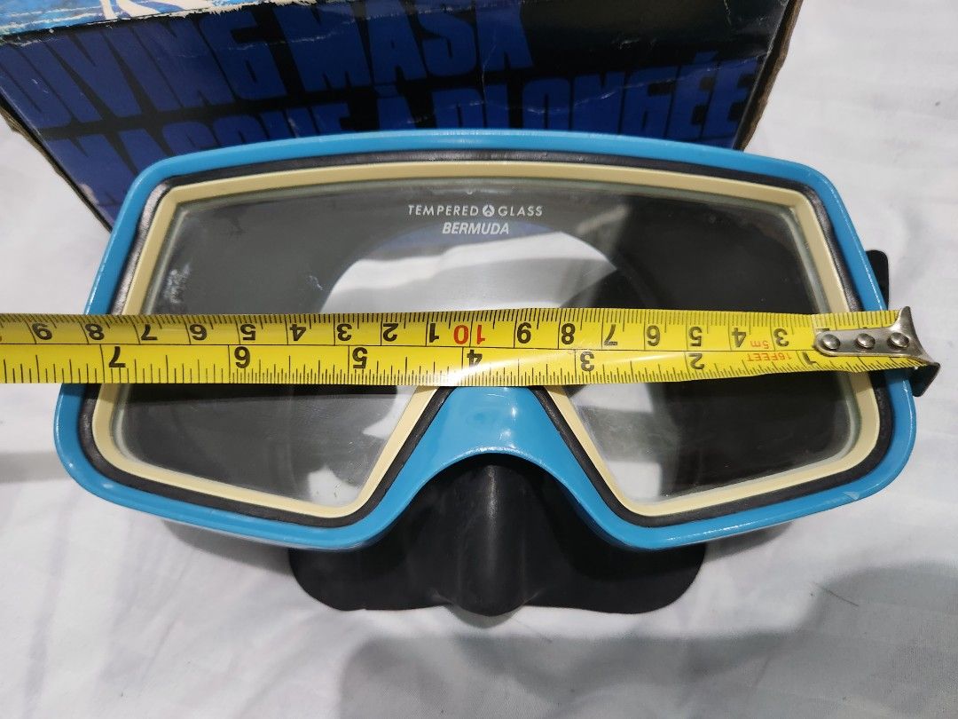 Tabata Diving Mask (Glass) on Carousell