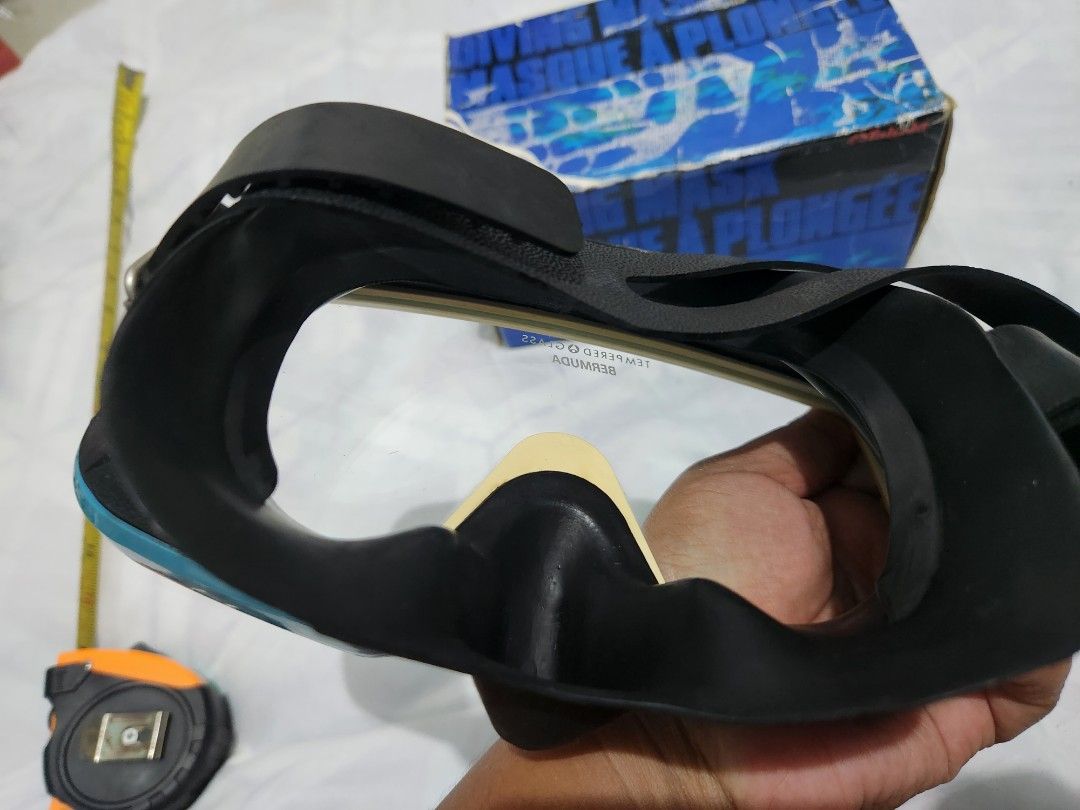 Tabata Diving Mask (Glass) on Carousell
