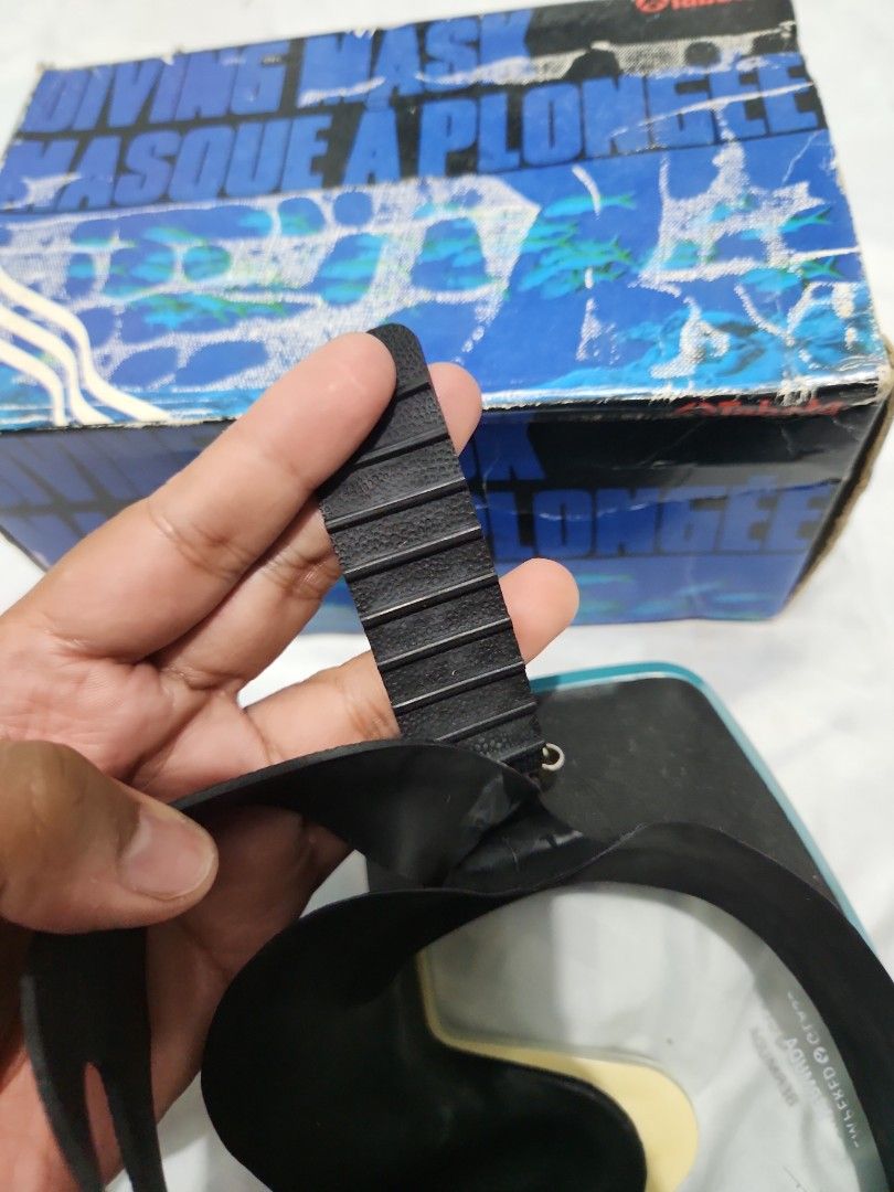 Tabata Diving Mask (Glass) on Carousell
