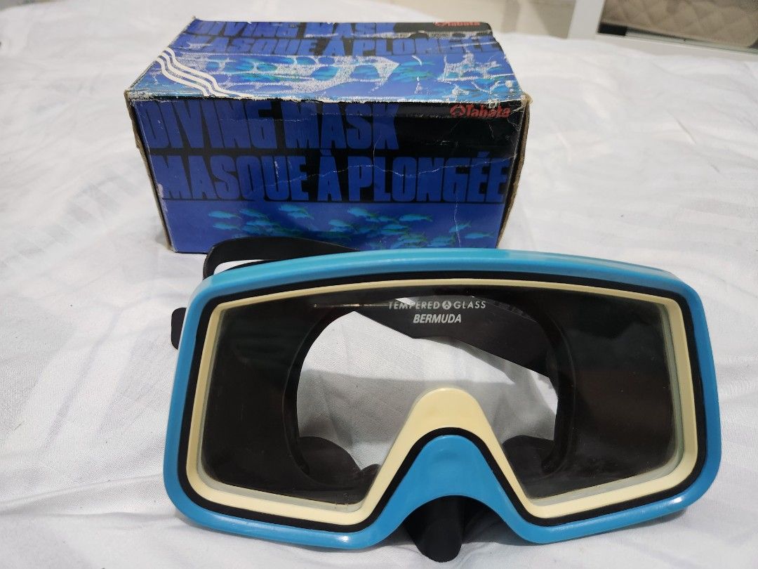 Tabata Diving Mask (Glass) on Carousell
