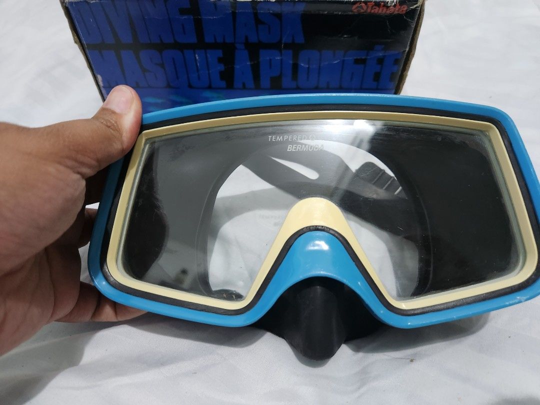 Tabata Diving Mask (Glass) on Carousell
