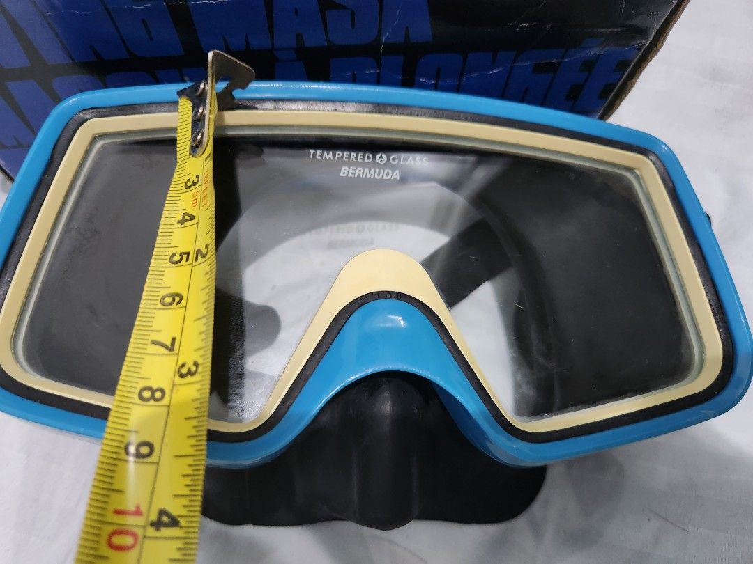 Tabata Diving Mask (Glass) on Carousell