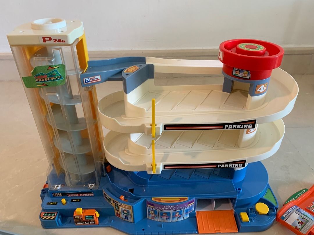 Takara Tomy TOMICA Super Auto Car Garage Parking Building Playset ...