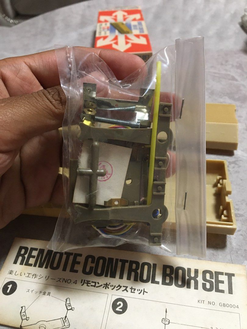Tamiya remote control box set, Hobbies & Toys, Collectibles ...