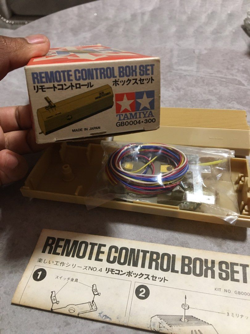 Tamiya remote control box set, Hobbies & Toys, Collectibles ...