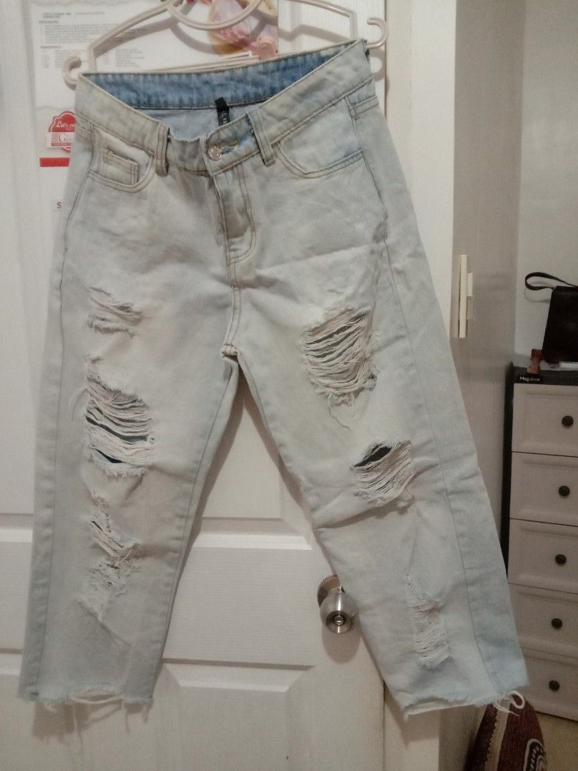 Tattered Jeans On Carousell