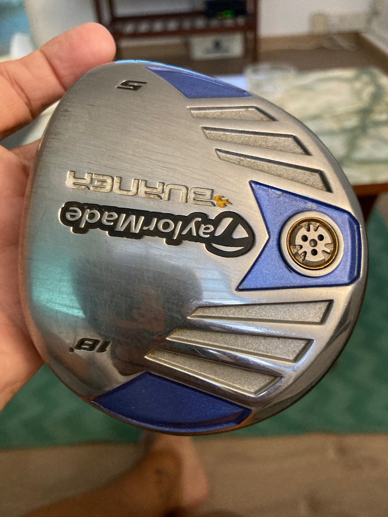 Taylormade Burner L-flex ladies 5 wood, Sports Equipment, Sports ...