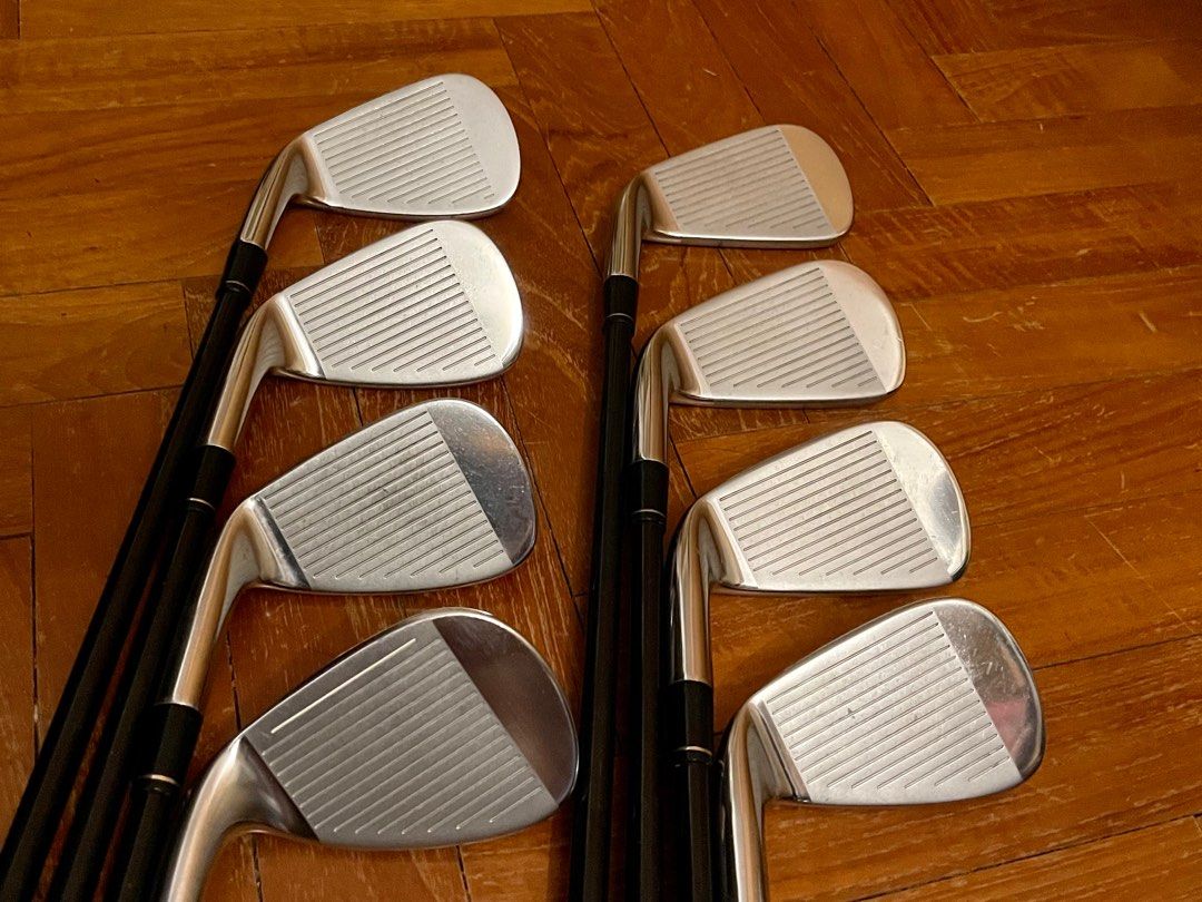 Taylormade R11 Full Complete Golf Set + Ping Sigma 2 Putter, Sports ...
